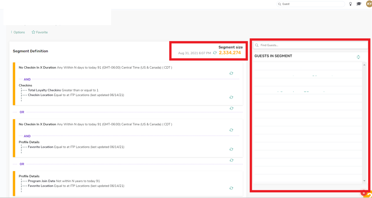 Calculating Segment Size (Best Practices)